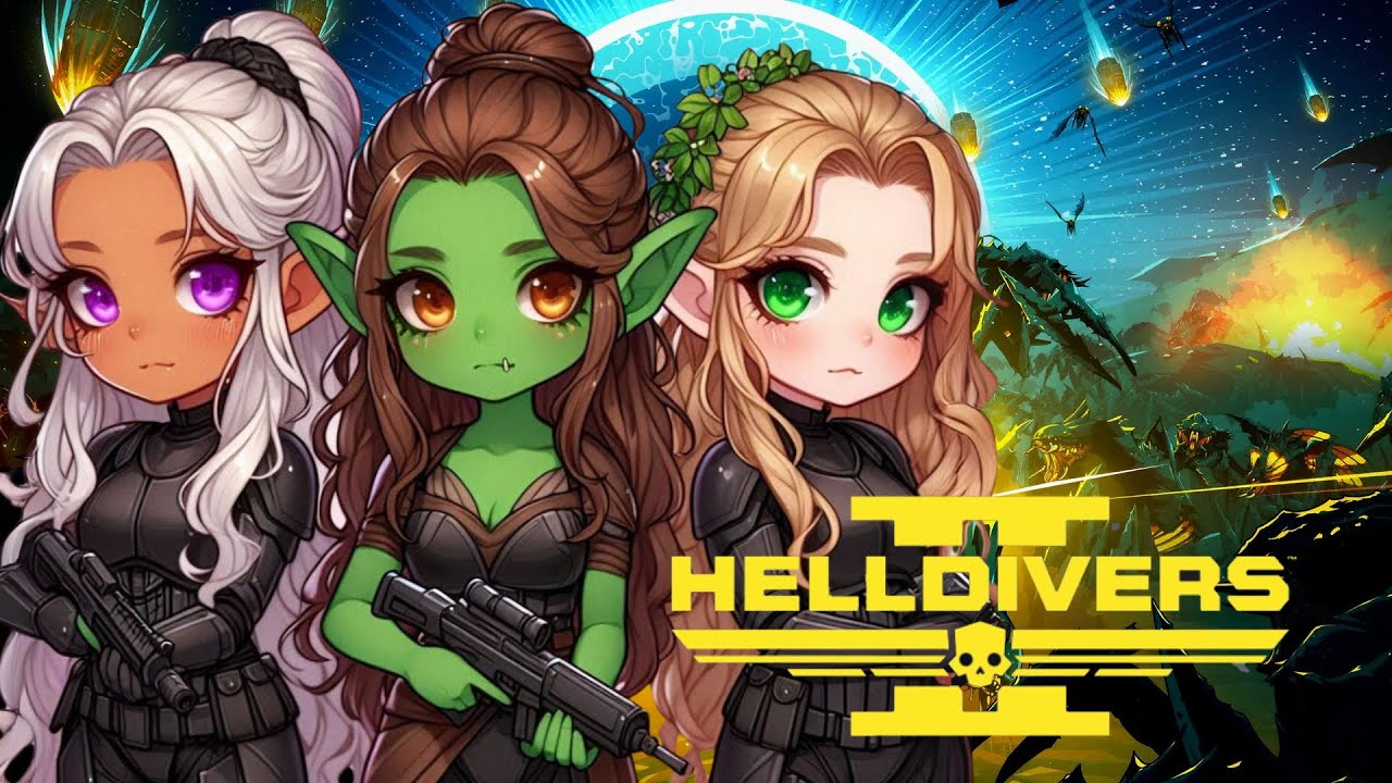 【Helldivers 2】The only good bug is a dead bug - YouTube