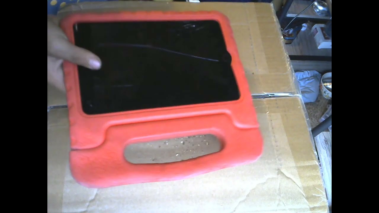 Smashing my Ipad for Veiws