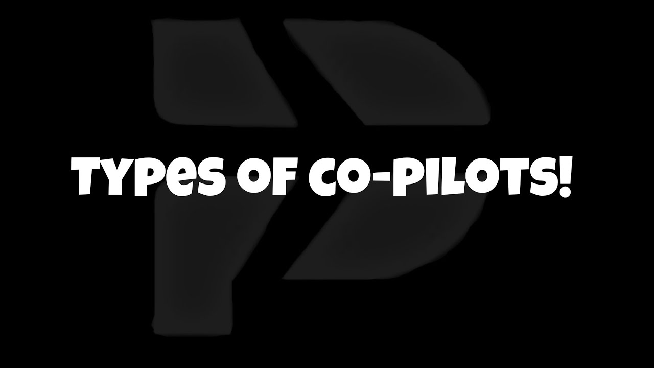 Types of Co-Pilots! - YouTube