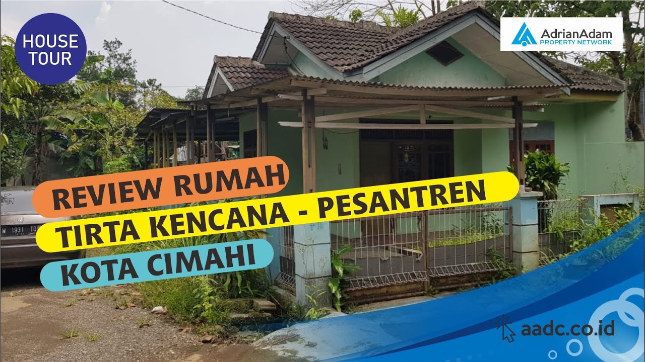 house tour | rumah di tirta kencana pesantren cimahi | adrian adam ...