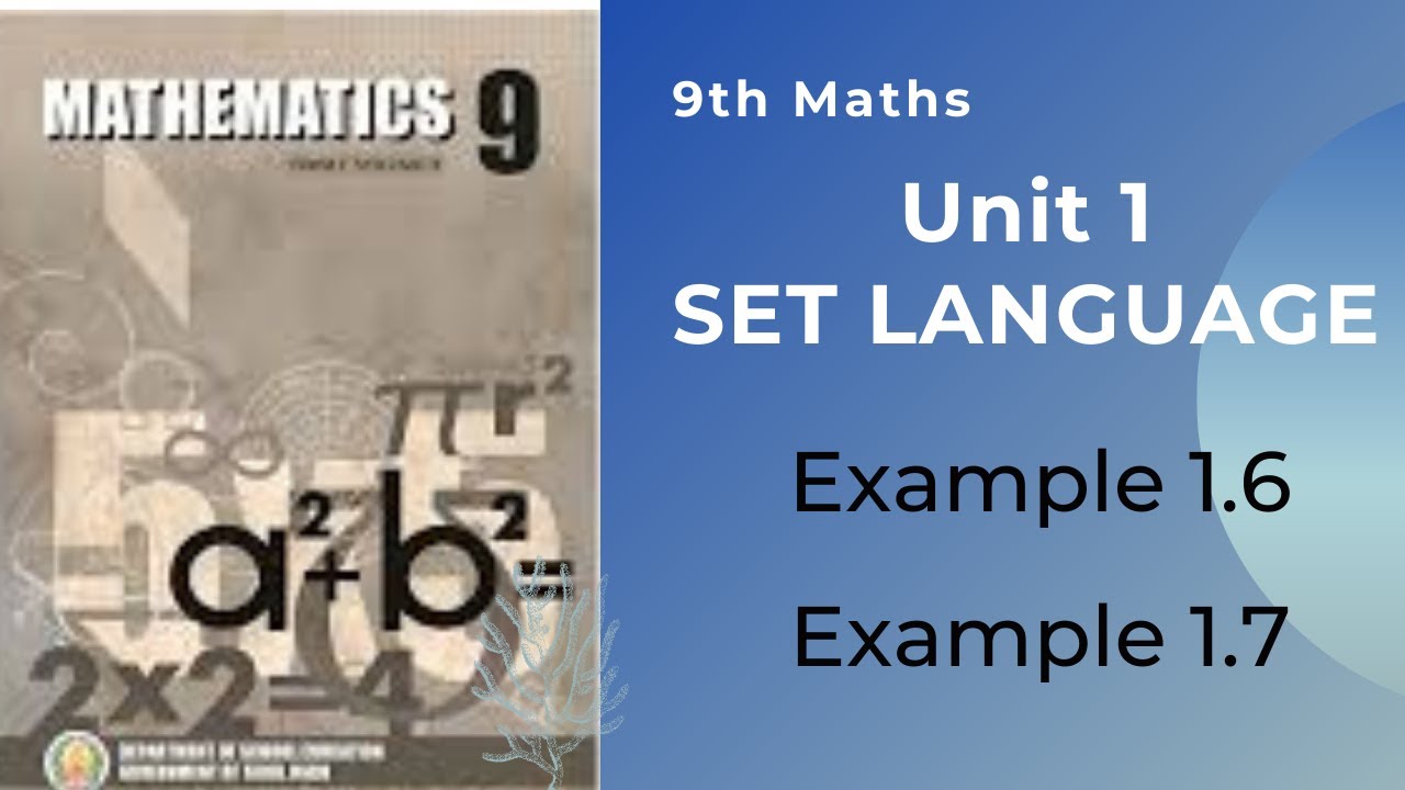 9th Standard Maths Samacheer Book Unit 1 Set Language Example 1 6 9th-standard-maths-samacheer-book-unit-1-set-language-example-1-6