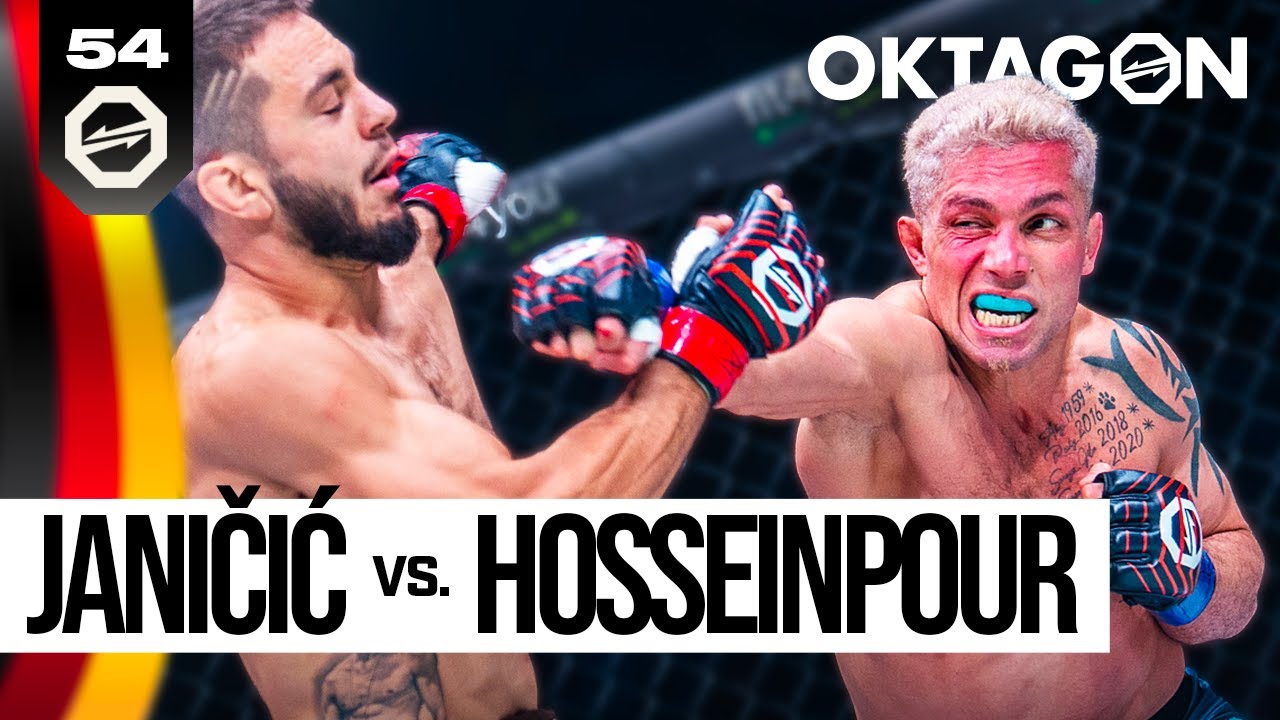 JANICIC vs. HOSSEINPOUR | FREE FIGHT | OKTAGON 54: Tipsport Gamechanger ...