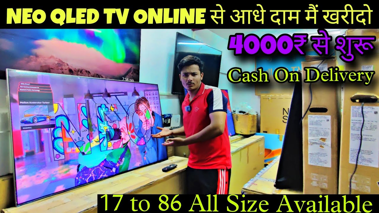 Branded Led TV Only ₹5500🔥| Upto 80% OFF | Branded Led TV Warehouse in ...