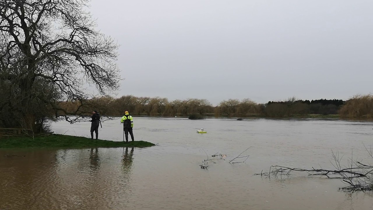 North Muskham, River Trent, 19th Feb 2020 - YouTube