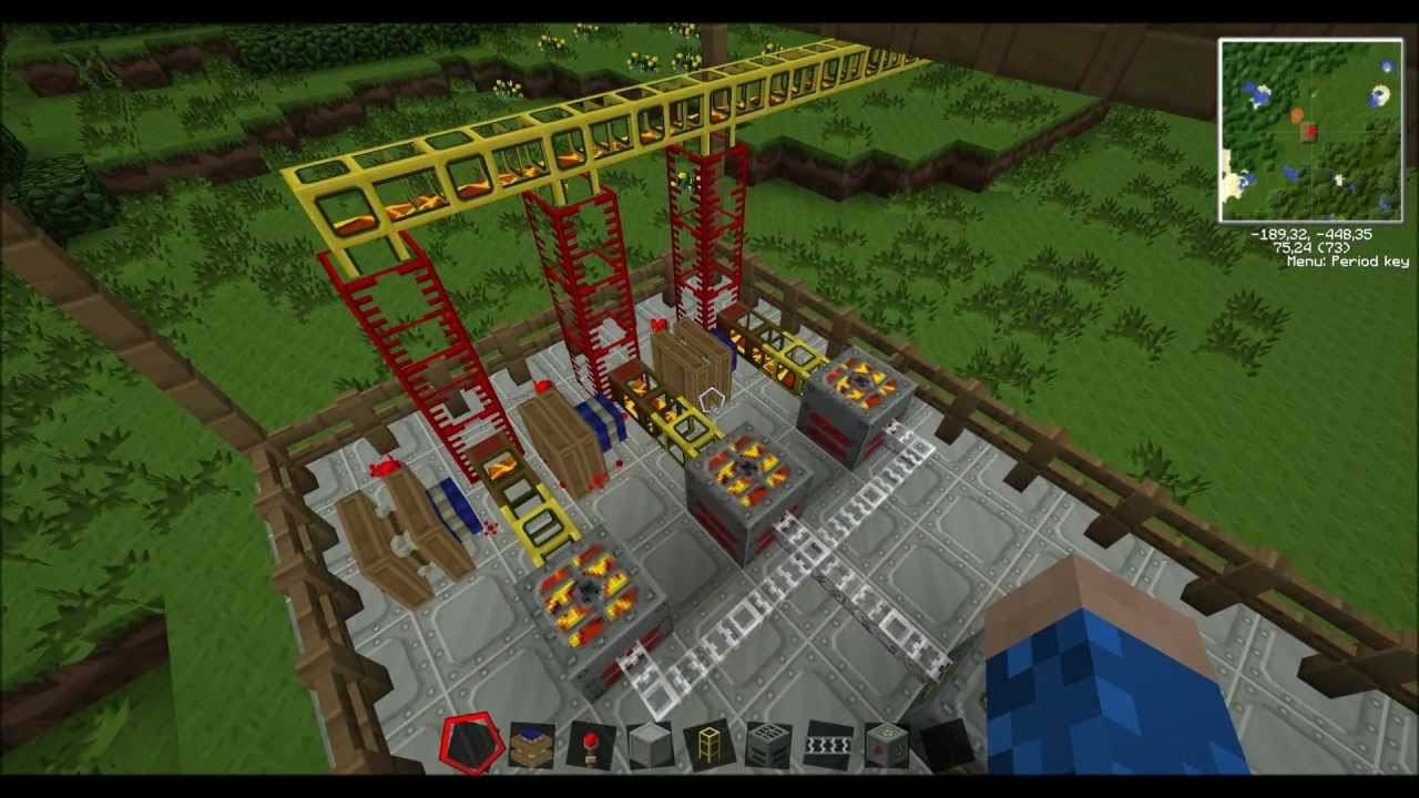 Tekkit:how to make geothermal power - YouTube