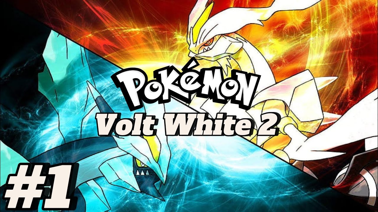 Pokémon Volt White #1-Inicial y primer Pokémon de ruta - YouTube