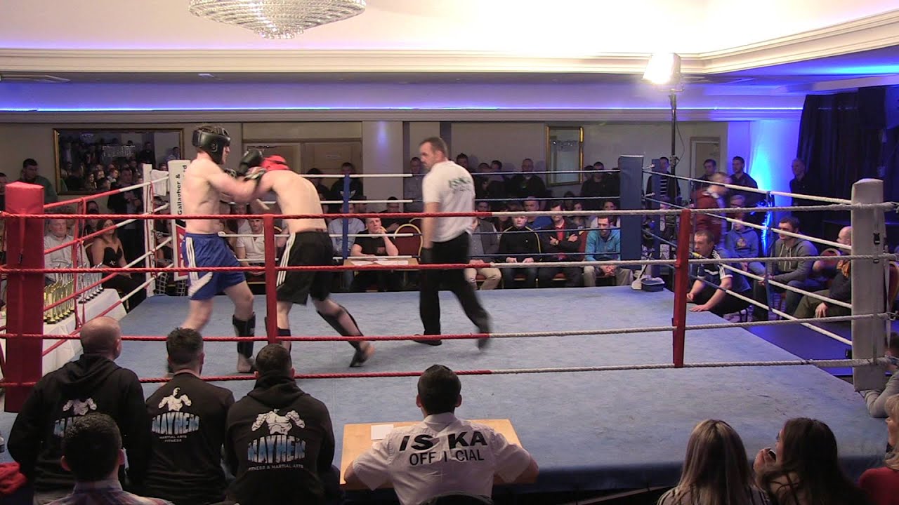 SHOWTIME 3: K1 Aaron Butler (Mayhem Martial Arts, Derry) vs Paddy Boyle ...