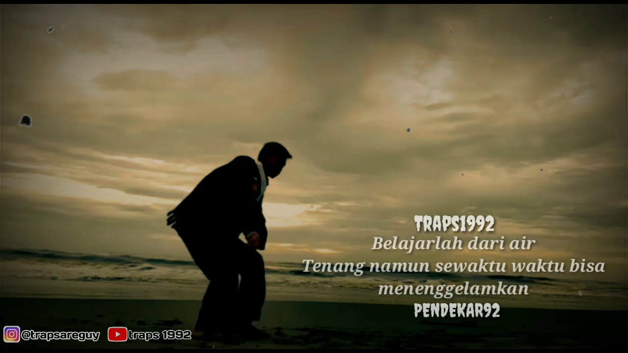 Quotes Pesilat || Belajarlah Dari Air || PENCAK SILAT BINTANG SUCI ...