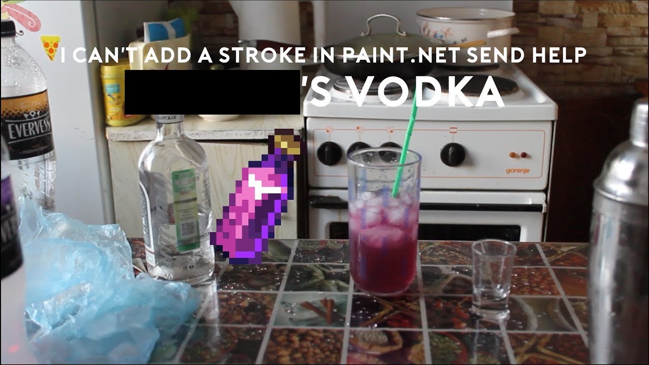 Fabsol's Vodka from Calamity Mod | Faking With Babish - YouTube