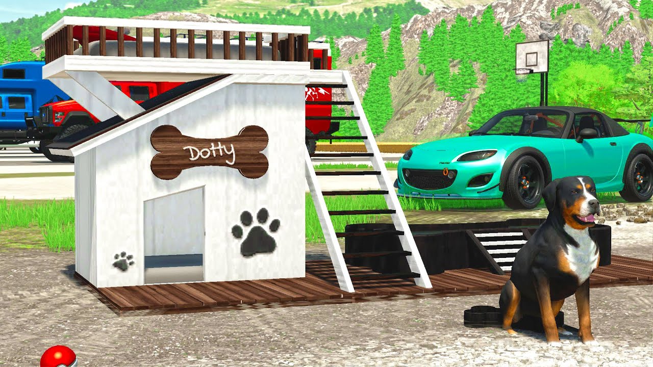 YOU HAVEN'T SEEN A DOG HOUSE LIKE THIS | CAN WE MAKE MILLIONS? FARMING ...