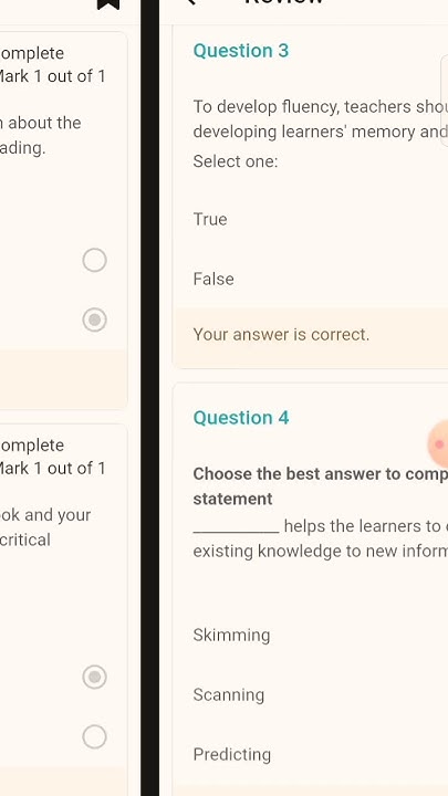 Unit 2 Module 2 QUIZ Answers EaSTE Module 2 - YouTube