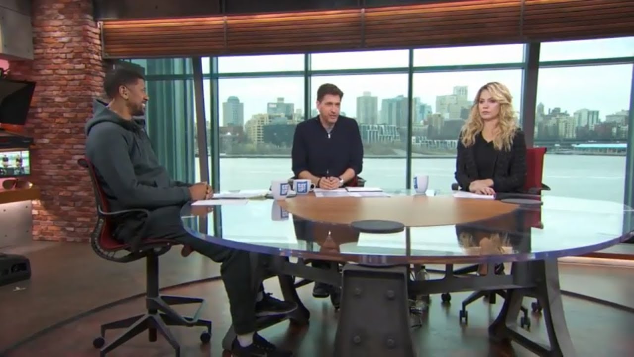 Michelle Beadle: Kyle Lowry is going to finally get over his postseason ...