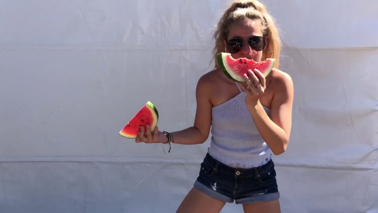 The California Watermelon Festival - YouTube