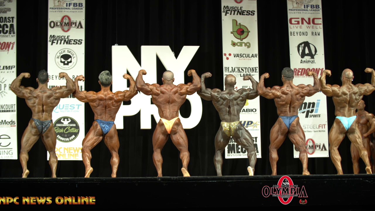 2019 Ifbb Ny Pro 212 Bodybuilding Prejudging Youtube