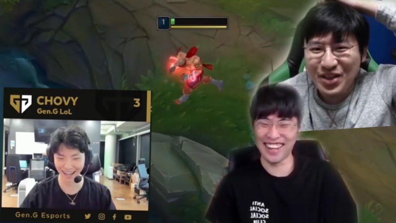 Chovy Having Fun With Lee Sin in URF - Best of LoL Stream Highlights ...