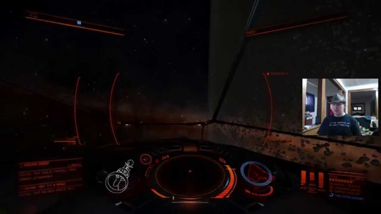 Captains Chair Vlog #1 | Elite Dangerous 30JUL15 - YouTube