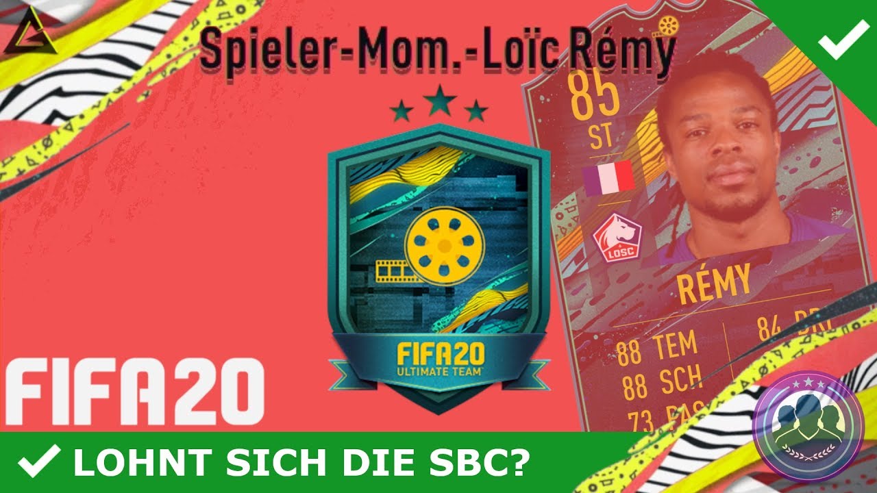 UNNÖTIGE SBC?! 🤔 MOMENTS LOIC REMY SBC! [LOHNT SICH DIE SBC?] | DEUTSCH ...
