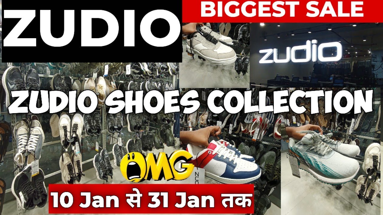 Delhi Ka Zudio Biggest Sale 2025 | Zudio Boys Shoes Collection | ZUDIO ...