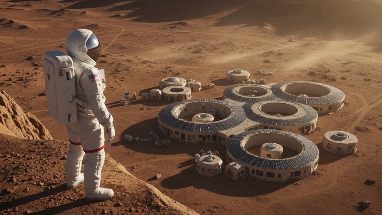 BUILDING THE FIRST HUMAN HOME - YouTube