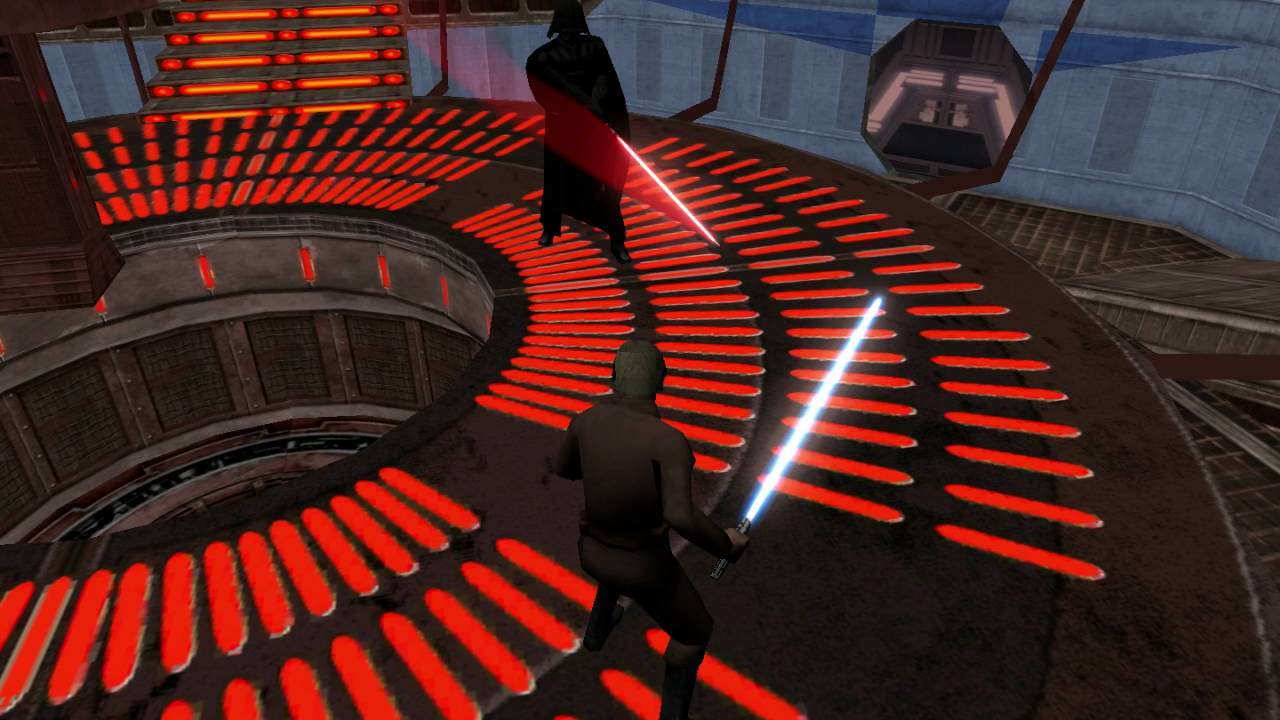 Starwars Battlefront 2 Luke Skywalker vs Darth Vader on Bespin part 1 ...