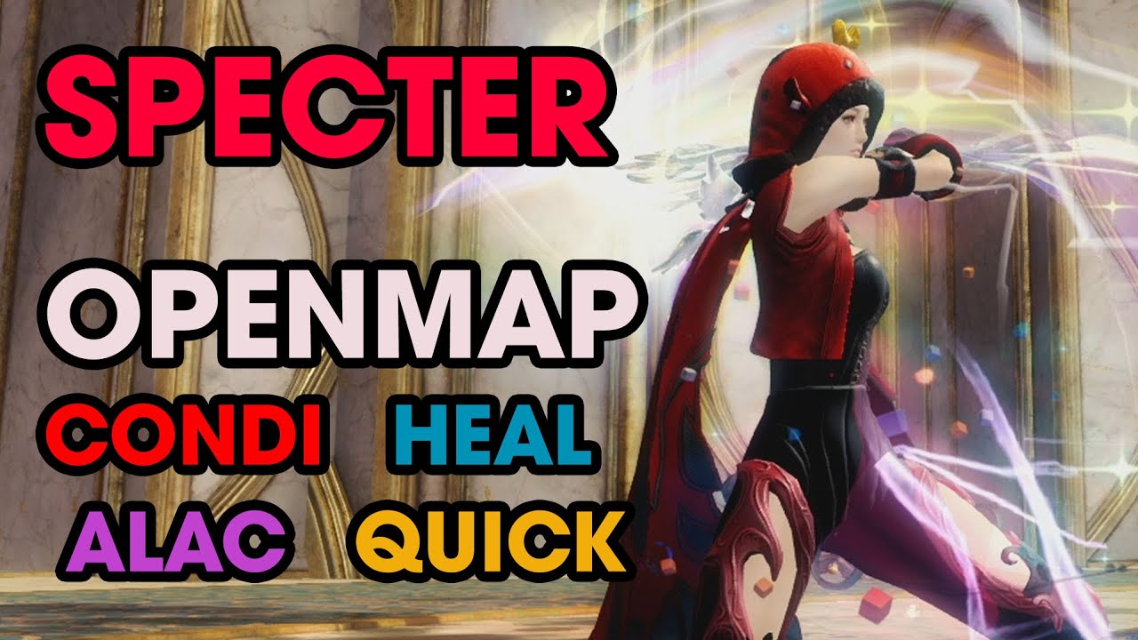 (GW2) SPECTER - CELESTIAL OPENMAP (SotO) - YouTube