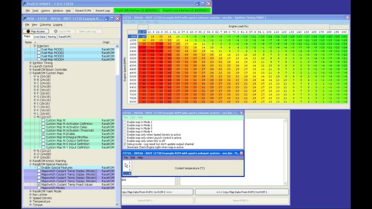 EcuTek Nissan GTR Webinar - 4-Way Map Switching - YouTube