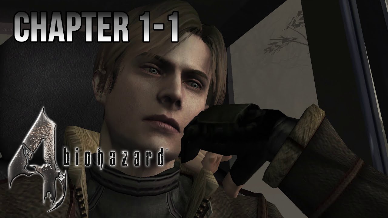 【Biohazard 4 】Chapter1-1 Walkthrough [4K] - YouTube