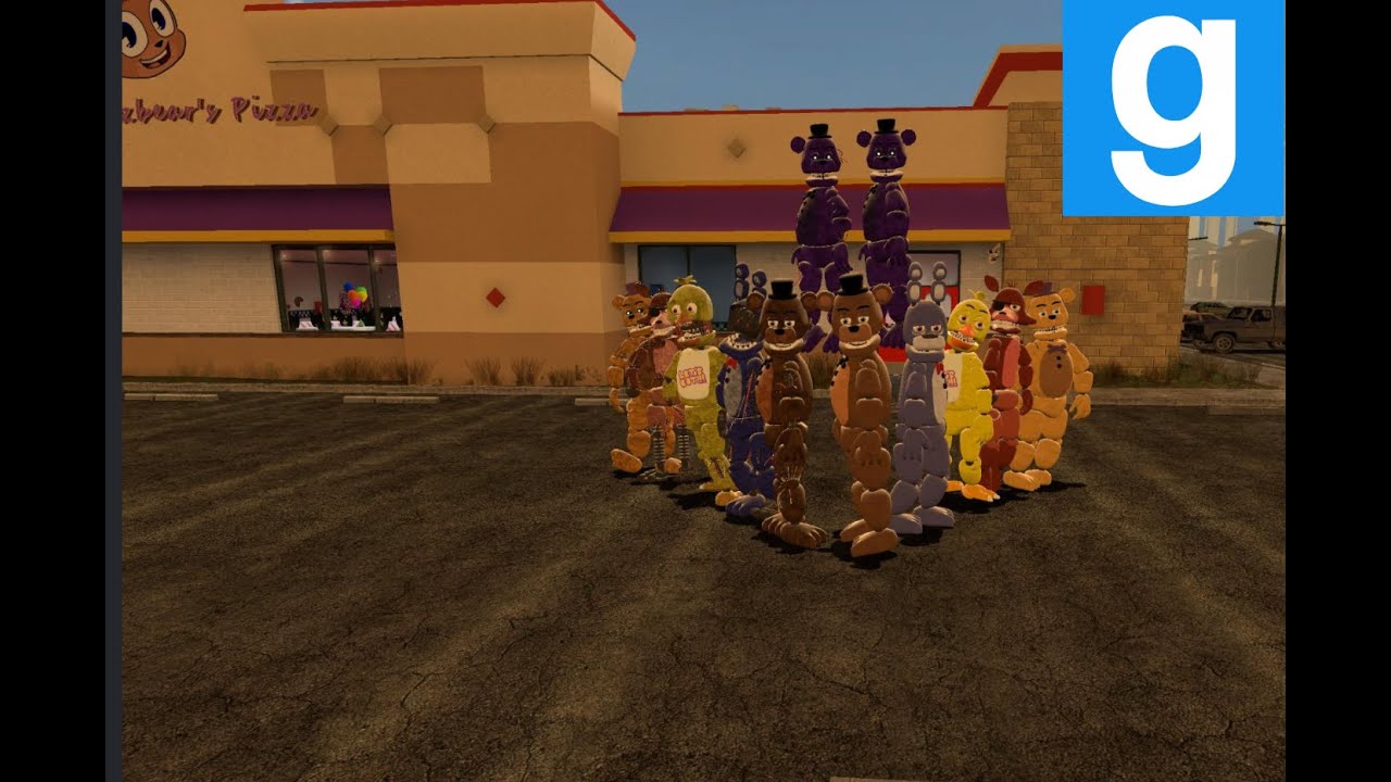 old fnaf models - YouTube