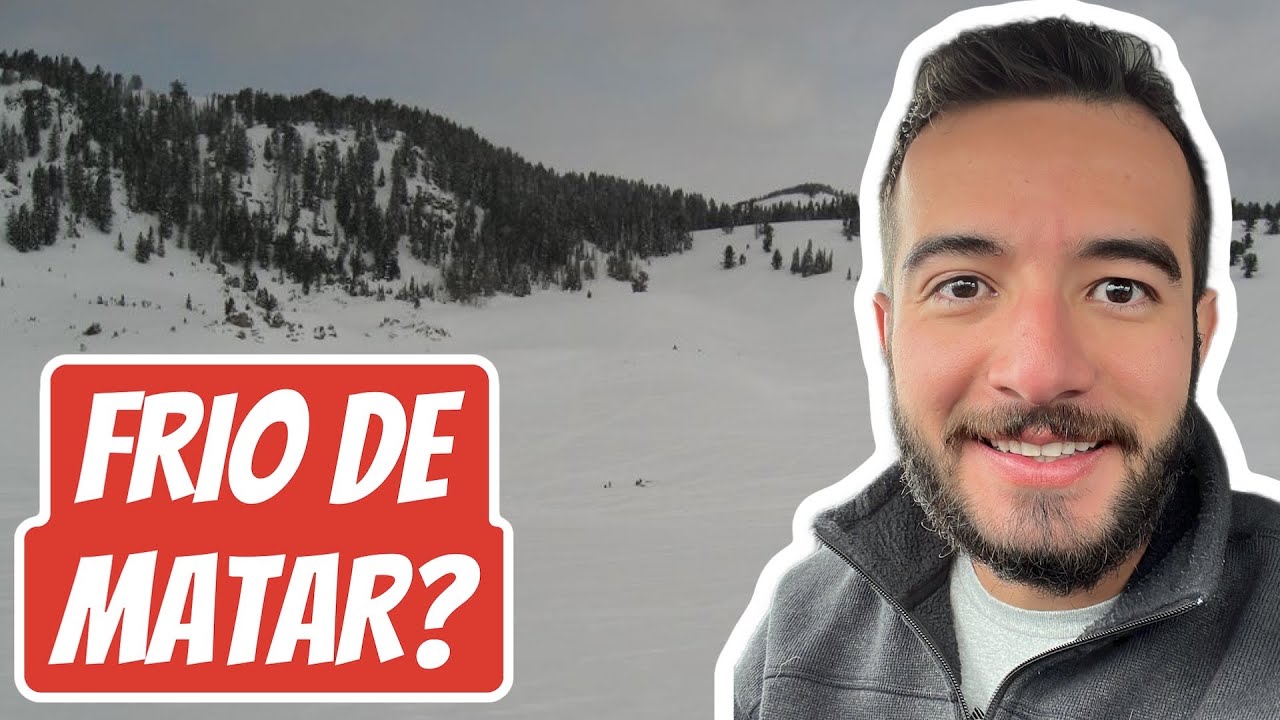 COMO É o FRIO em UTAH? - YouTube