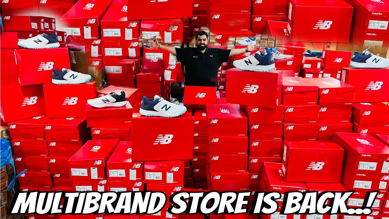 Multi Brand Store Is Back || 100% Original Shoes Warehouse || Upto 70% ...