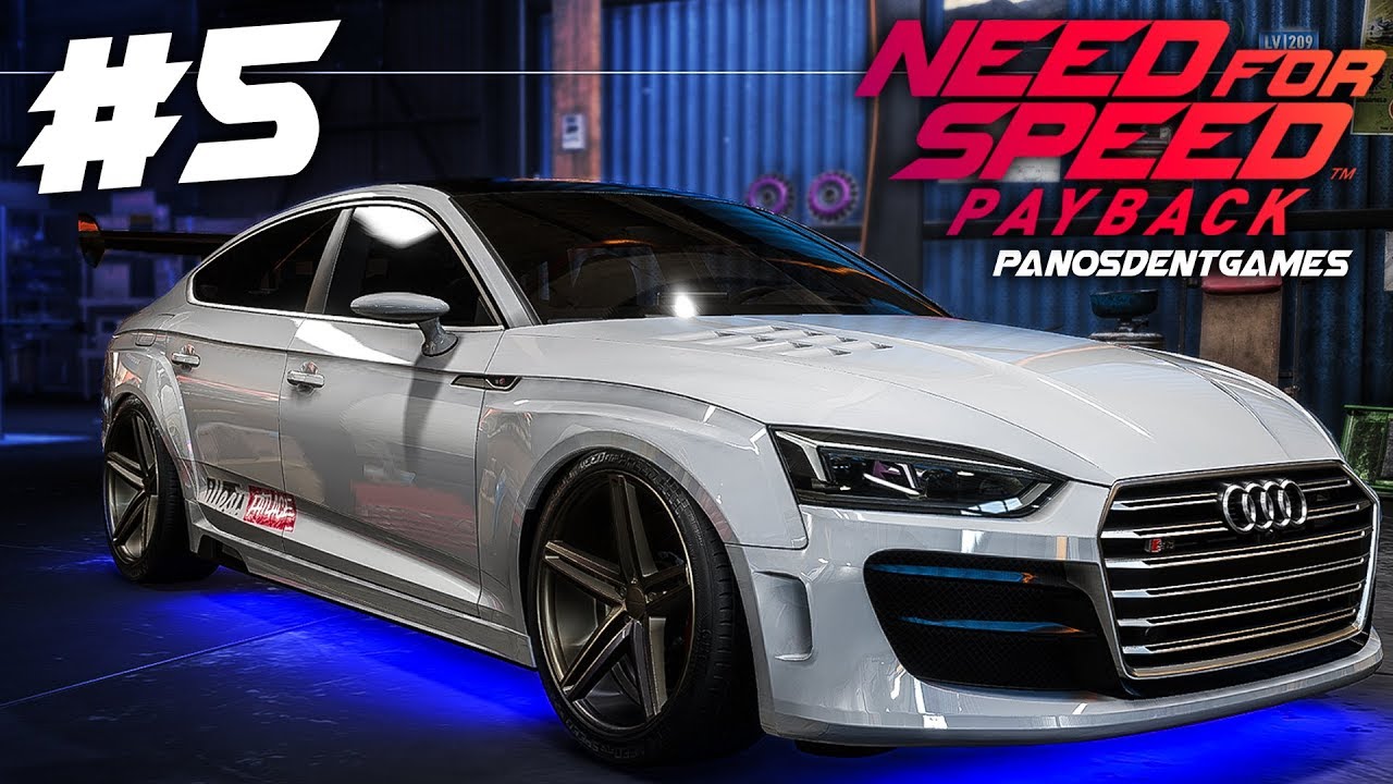 ΔΕΝ ΜΠΛΕΚΕΙΣ ΜΕ ΤΟ AUDI ΜΟΥ | NEED FOR SPEED PAYBACK #5 - YouTube
