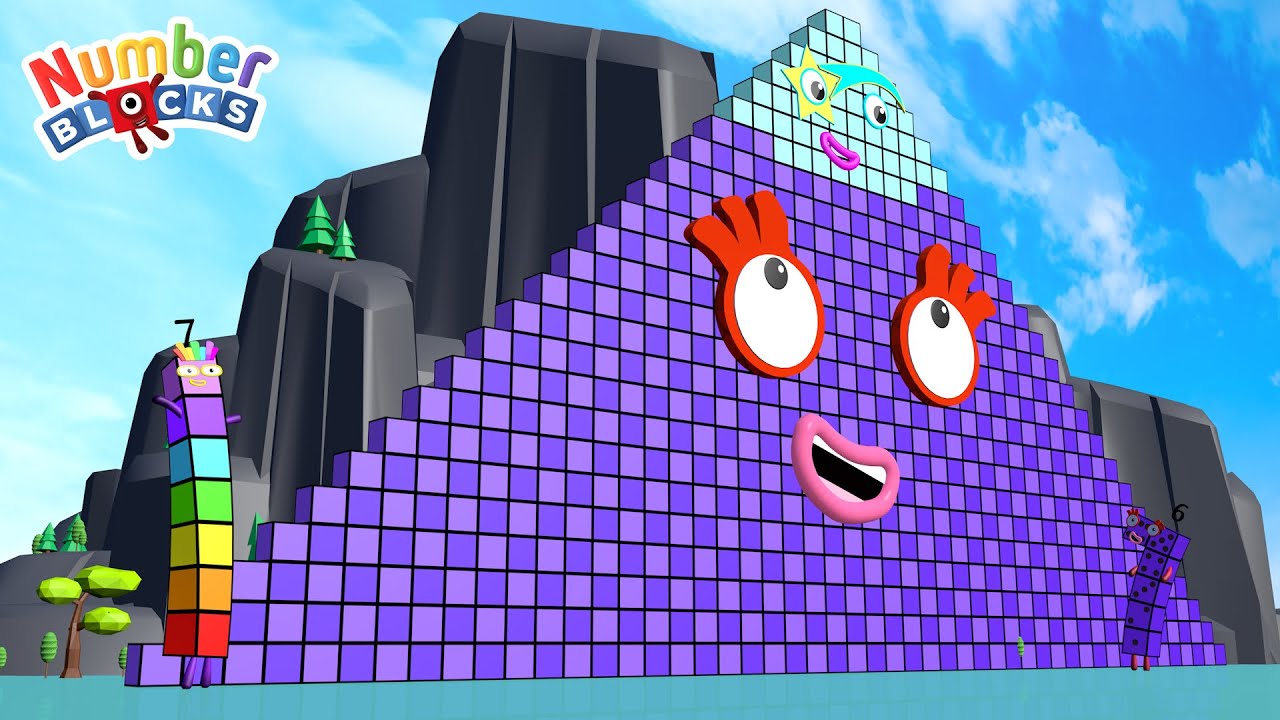 Numberblocks Step Squad NEW 1 to 650 BIGGEST - The Amazing Step Squad ...