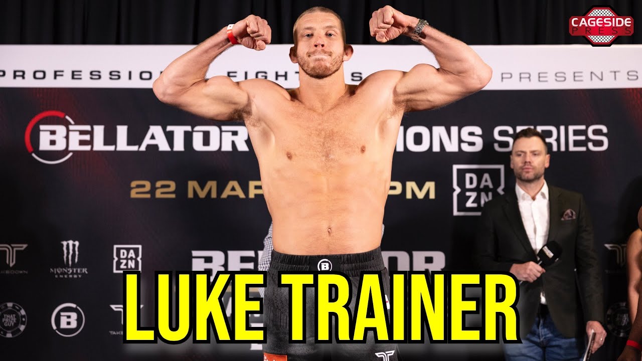 Luke Trainer Media Day | Bellator London - YouTube
