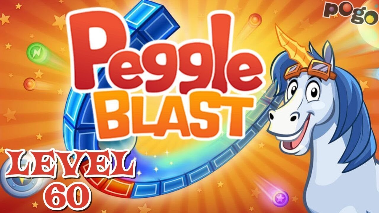 Pogo Games: Peggle Blast - Level 60 - YouTube