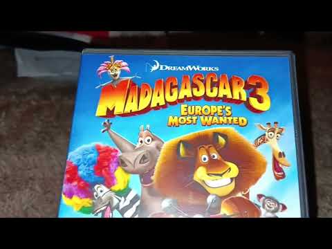 Madagascar: Escape 2 Africa & Madagascar 3: Europe's Most Wanted DVD Review.