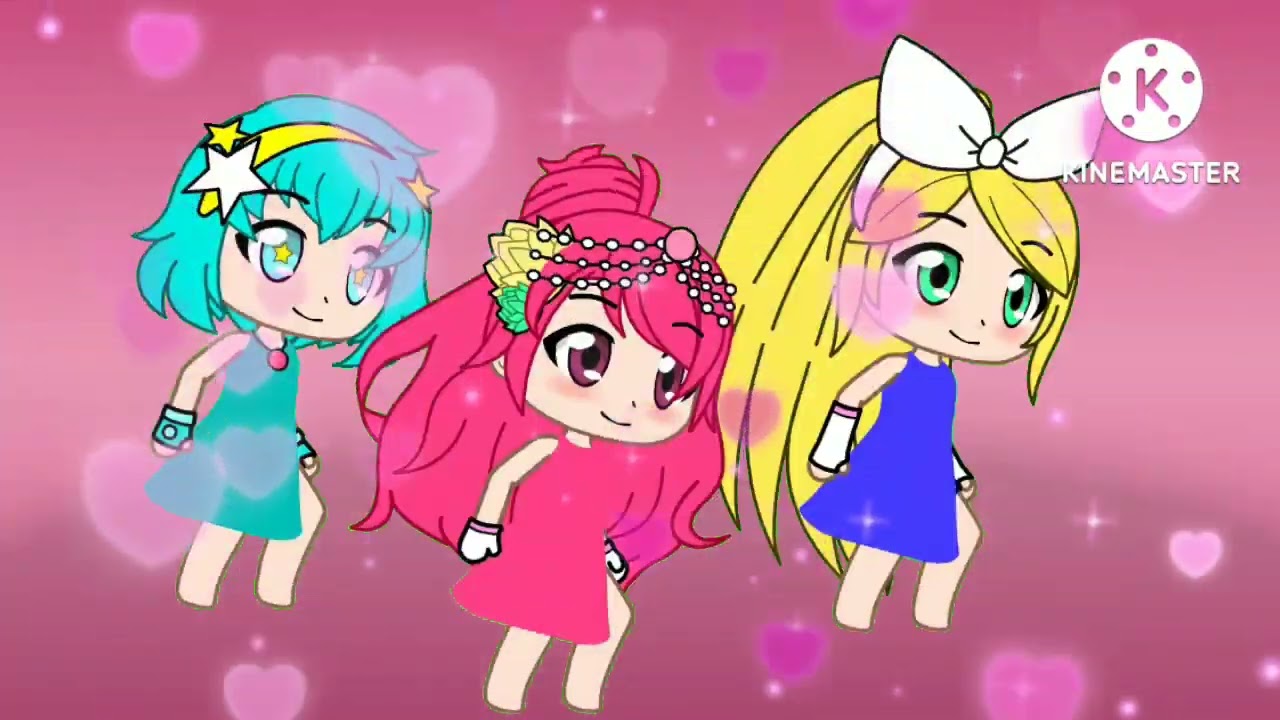 PreCure Cutie Girls Squad transformation 2.0 | Cure Grace, Milky, and ...