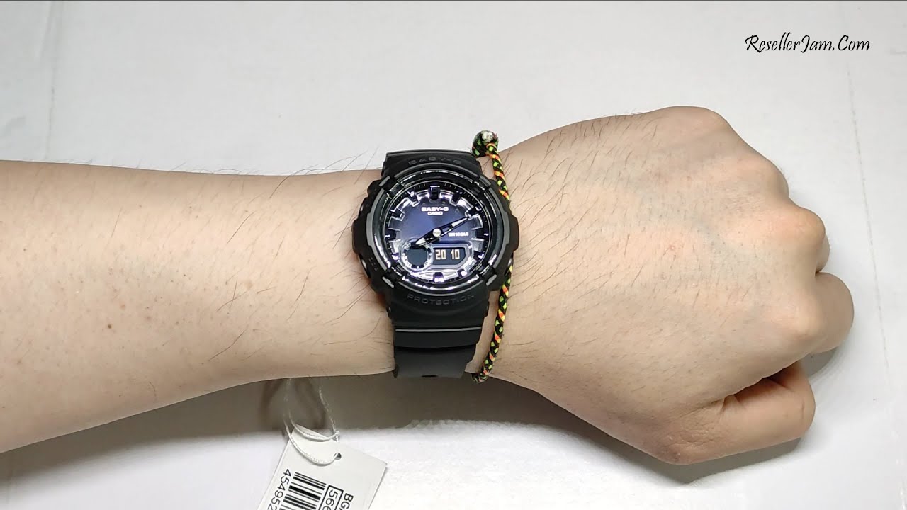 Casio Baby-G BGA-280-1A - YouTube