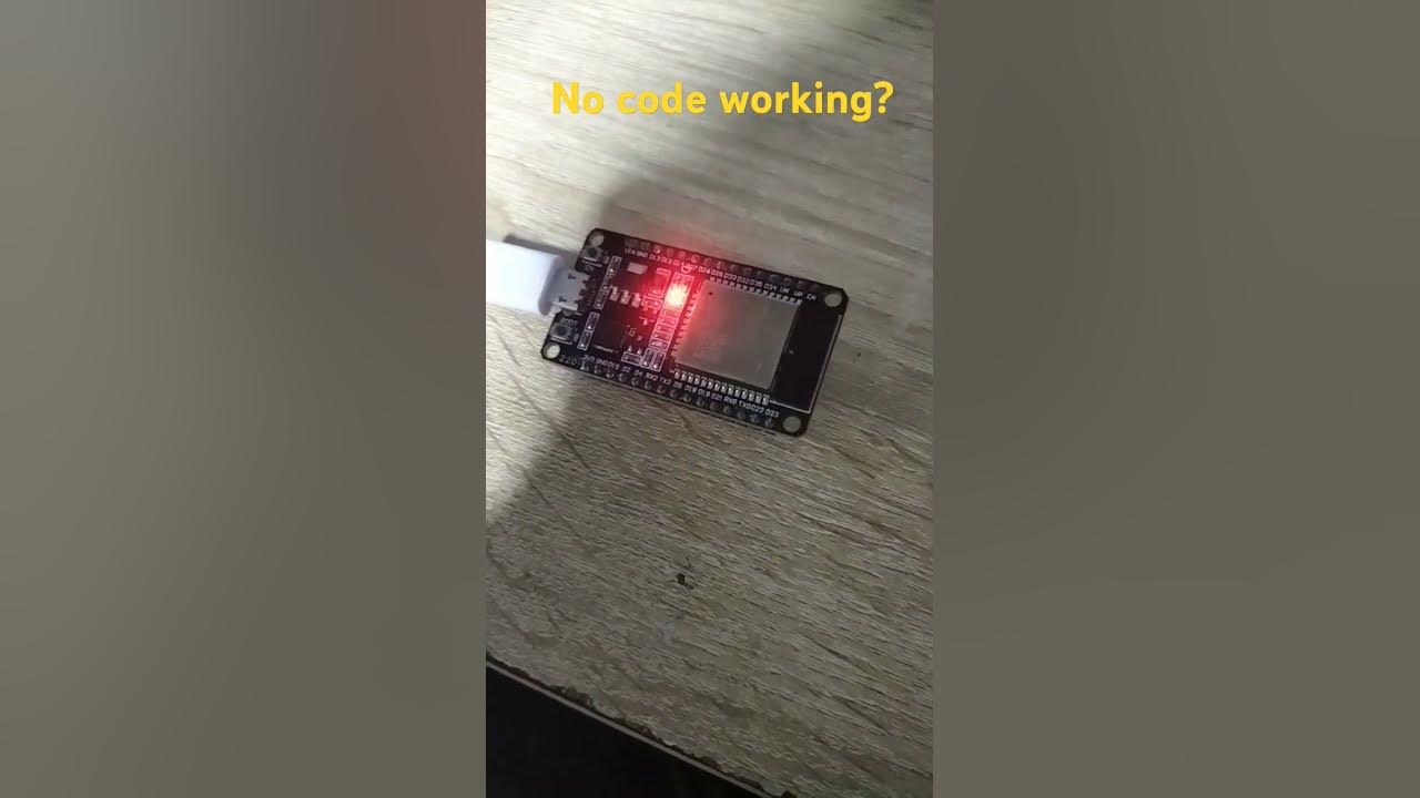 bye bye #esp32 - YouTube