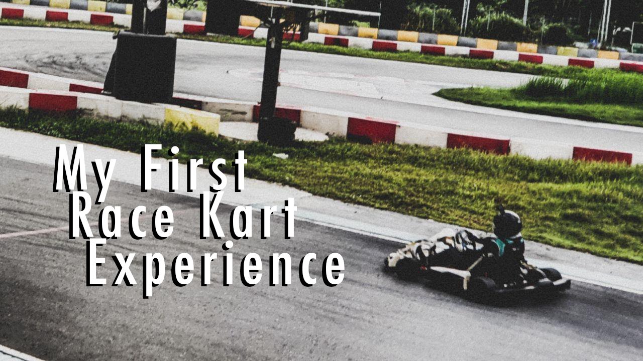 My first Race Kart experience (KF1 Karting Circuit) - YouTube