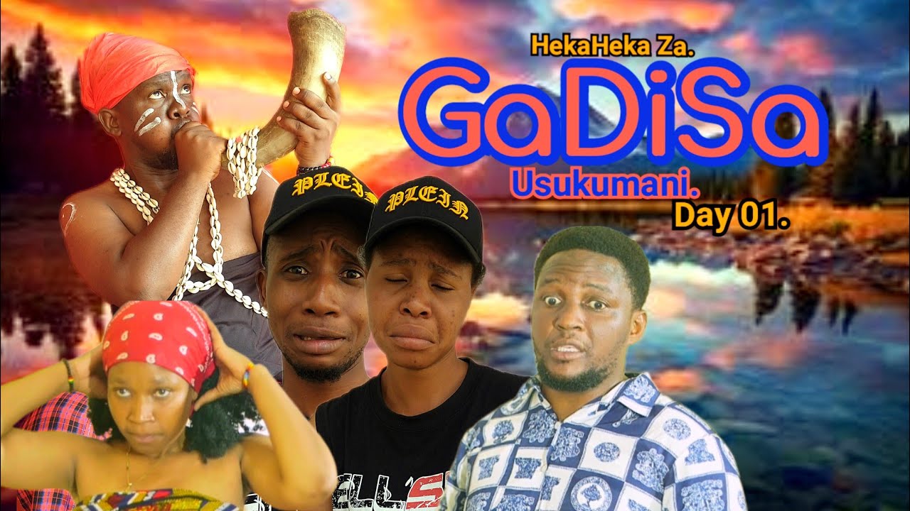 HEKAHEKA ZA GADISA 1 | DIBOZI MANUVA - YouTube