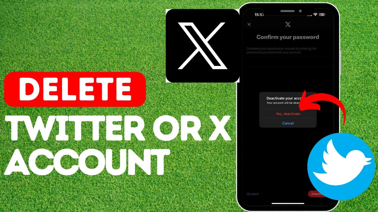 How To Permanently Delete X TWITTER Account In IPhone Easy Guide how-to-permanently-delete-x-twitter-account-in-iphone-easy-guide