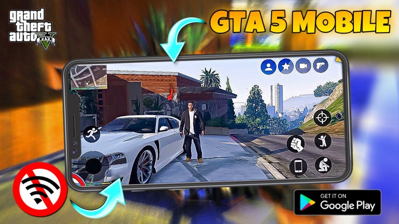 How to Download GTA 5 in Mobile 😳| GTA 5 Palworld Mobile Download ...