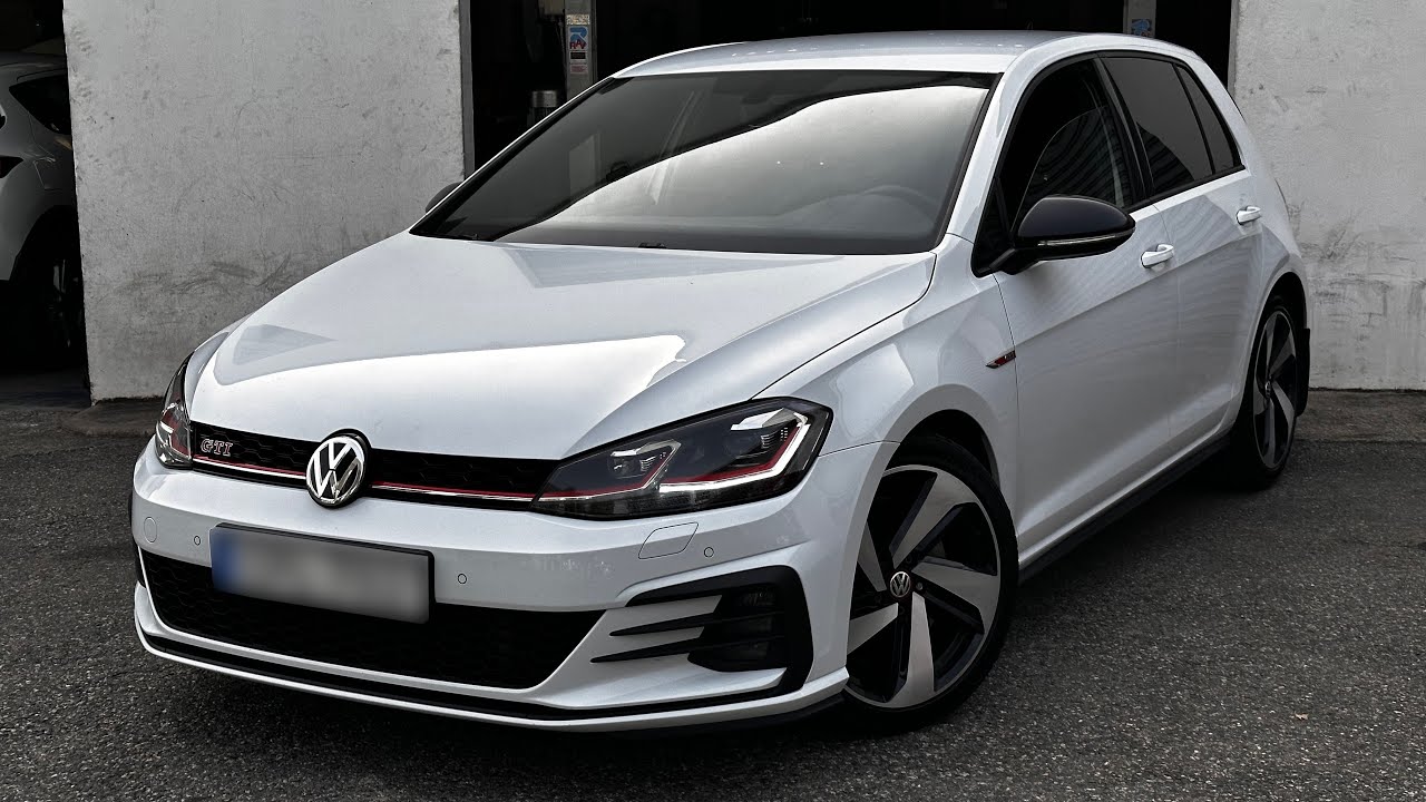 Golf 7.5 GTI Performance 2.0 TSI 245 / DSG7 / Walkaround / Le Relais du ...