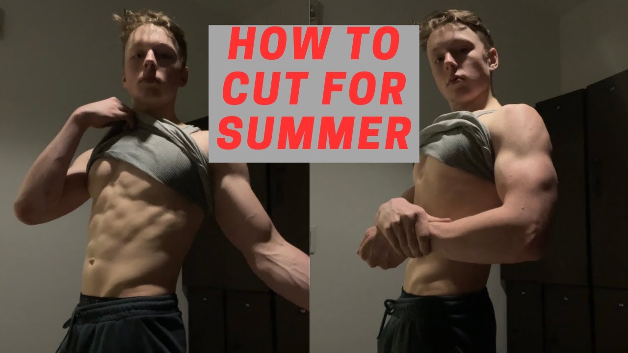 How To Cut for Summer (Ultimate Guide for Natty Teen Lifters) - YouTube