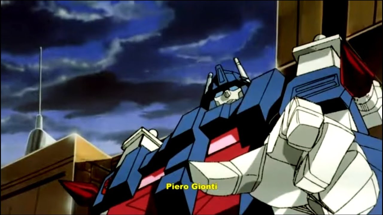 Ultra Magnus ordena a Transformarse y Avanzar - YouTube