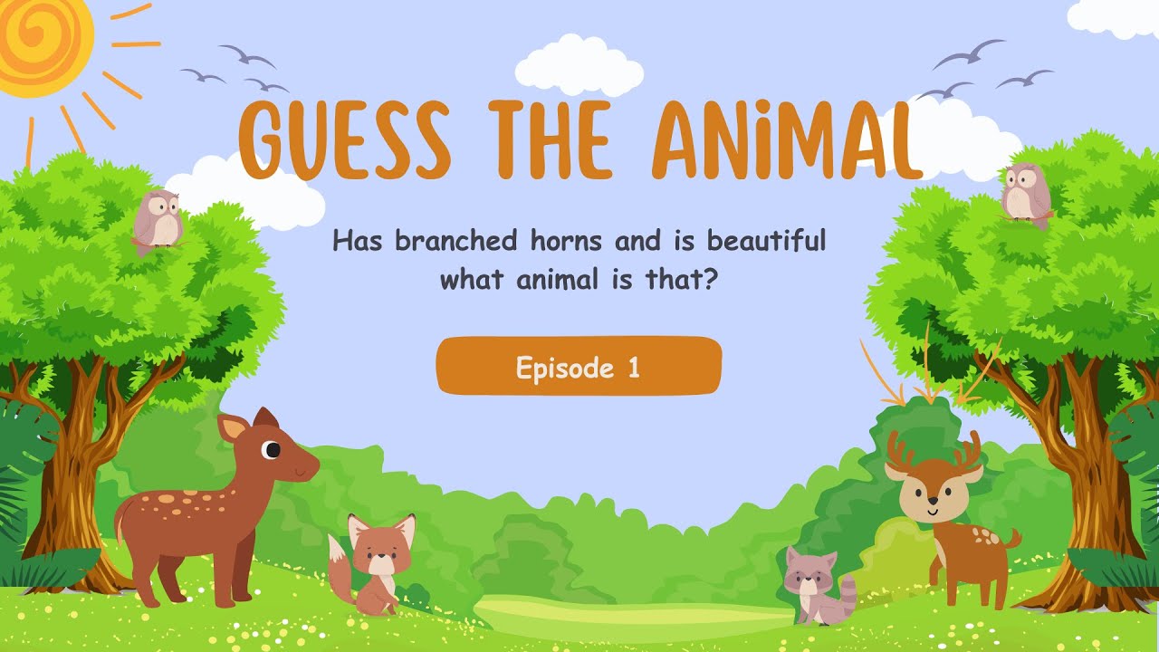 Can You Guess the Animal? 🐾 Fun Animal Quiz for Kids & Family! - YouTube