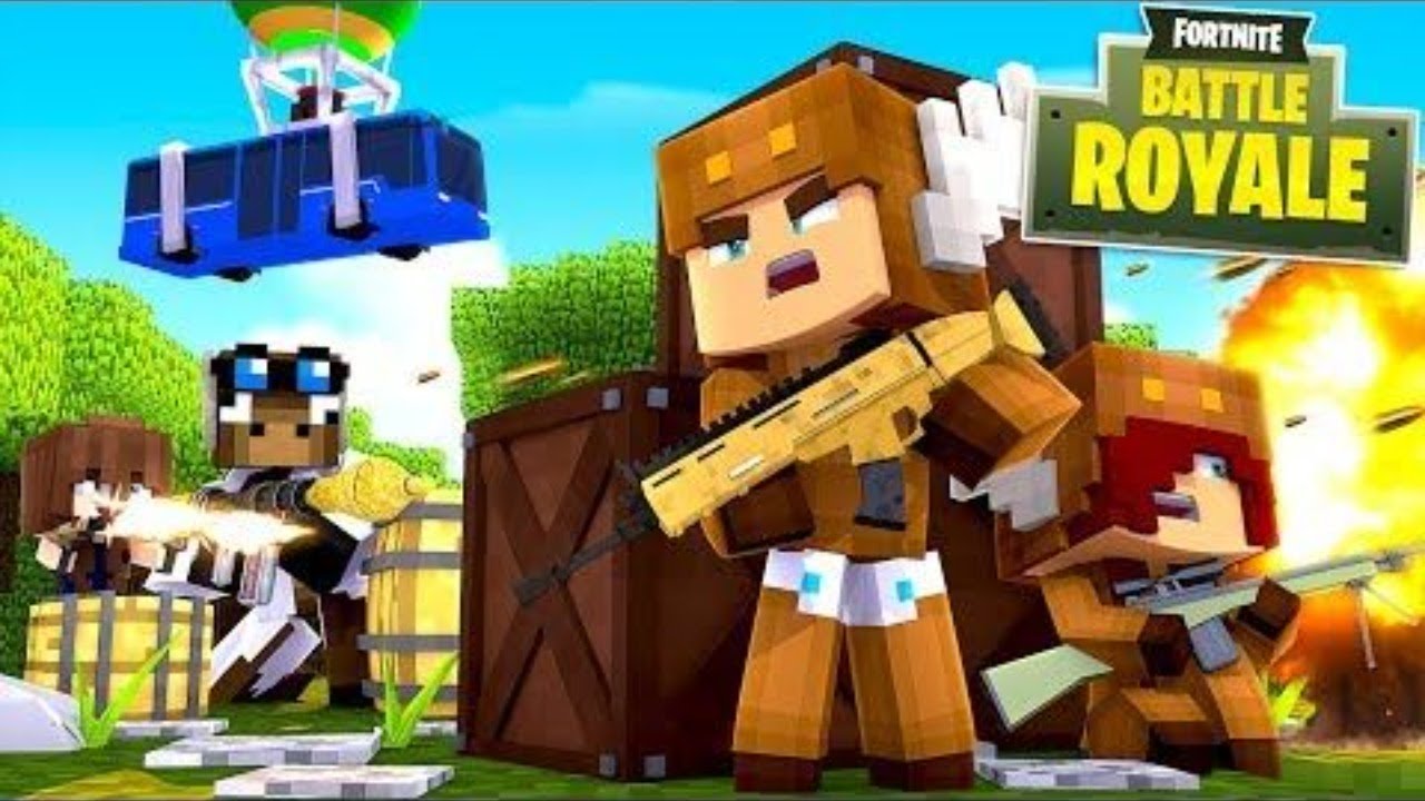 Minecraft Battle Royale - YouTube