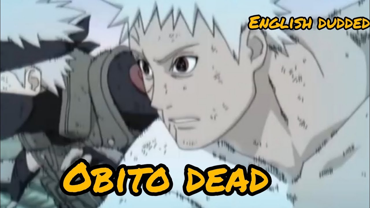 obito dead in english dudded - YouTube
