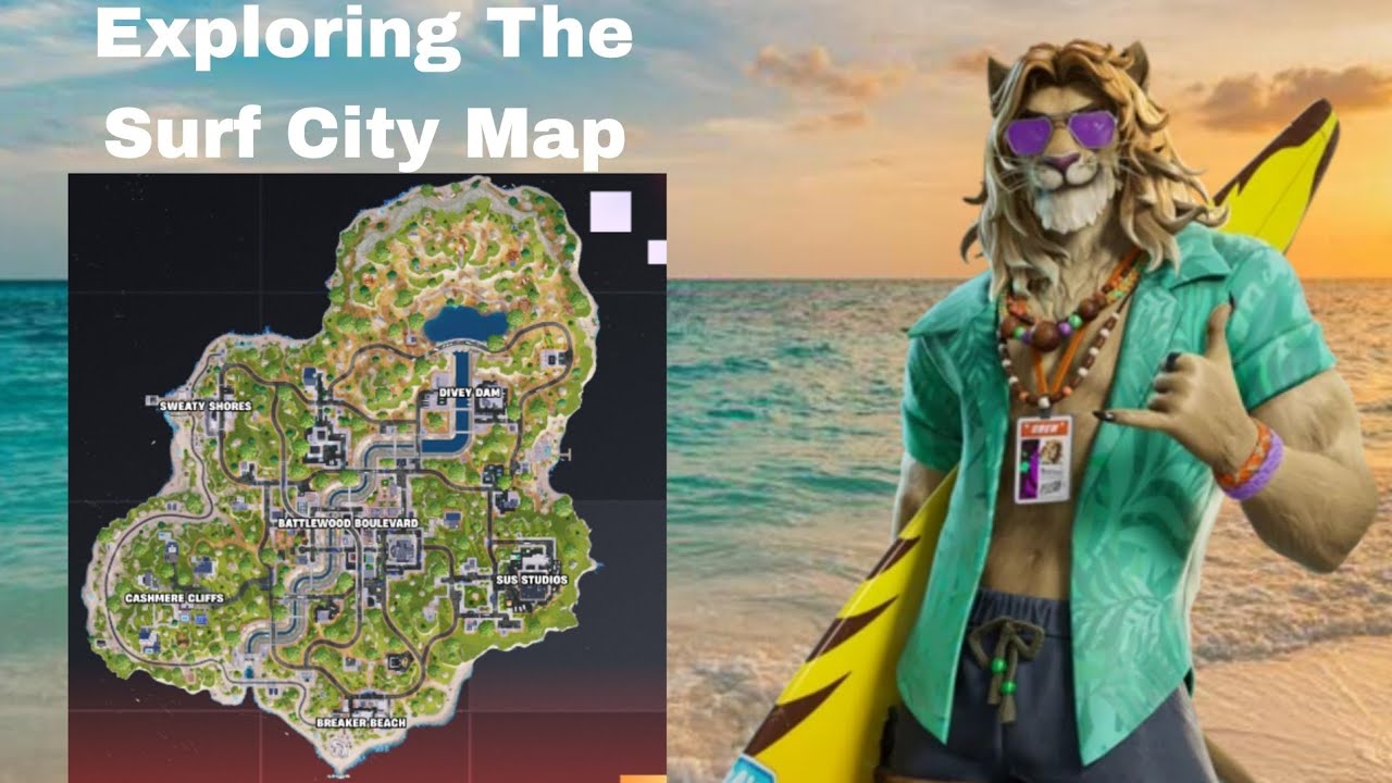 My First Time Playing The Surf City Reload Map. - YouTube