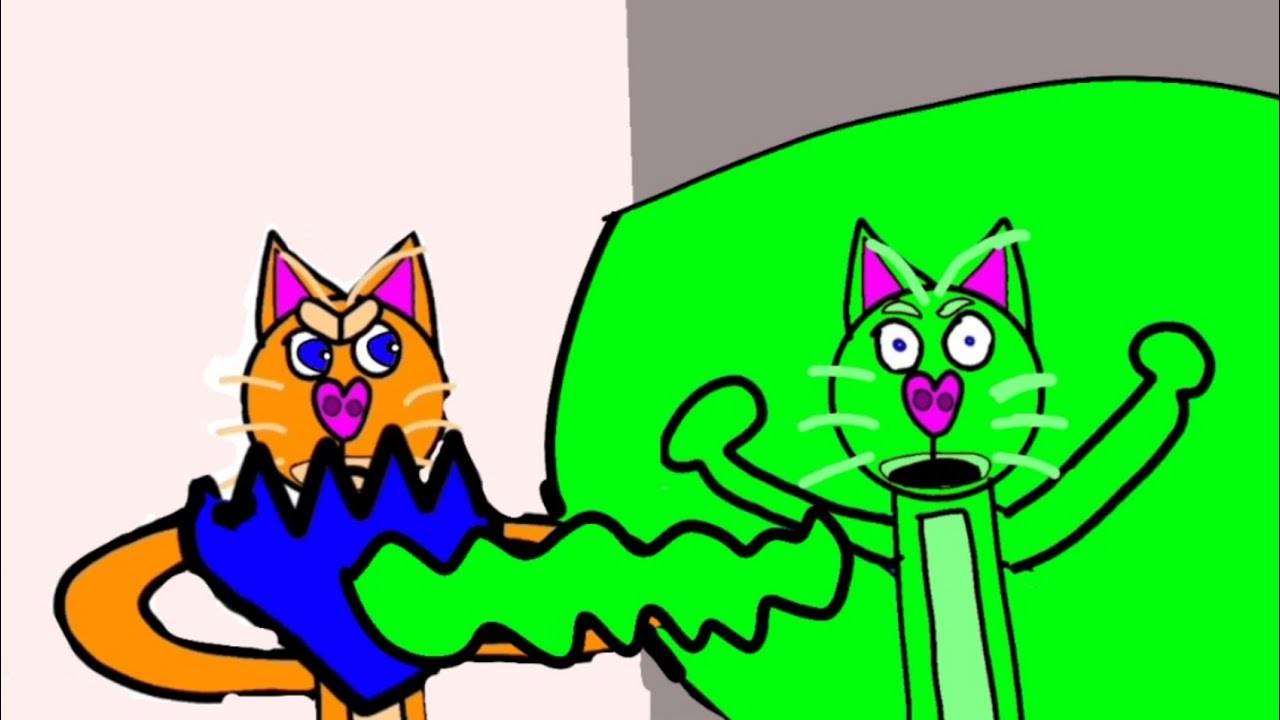 O Ginger Verde Tentou Destruir O Talking Ginger E Foi Destruído (EP10 ...